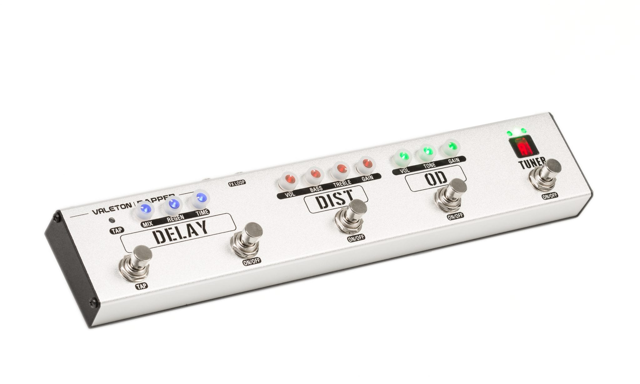 รีวิว Valeton Dapper / Dapper Dark Mini - The Guitar Mag