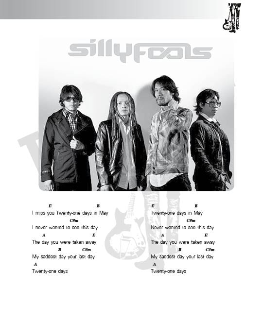 21 Days : Silly Fools (คอร์ดเพลง) – The Guitar Mag